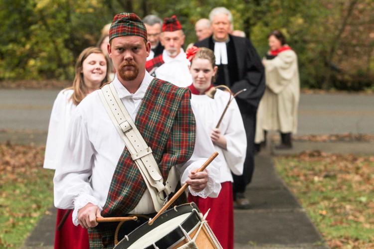 Photos: Kirkin' of the Tartans at Enslow Park Presbyterian | Multimedia ...