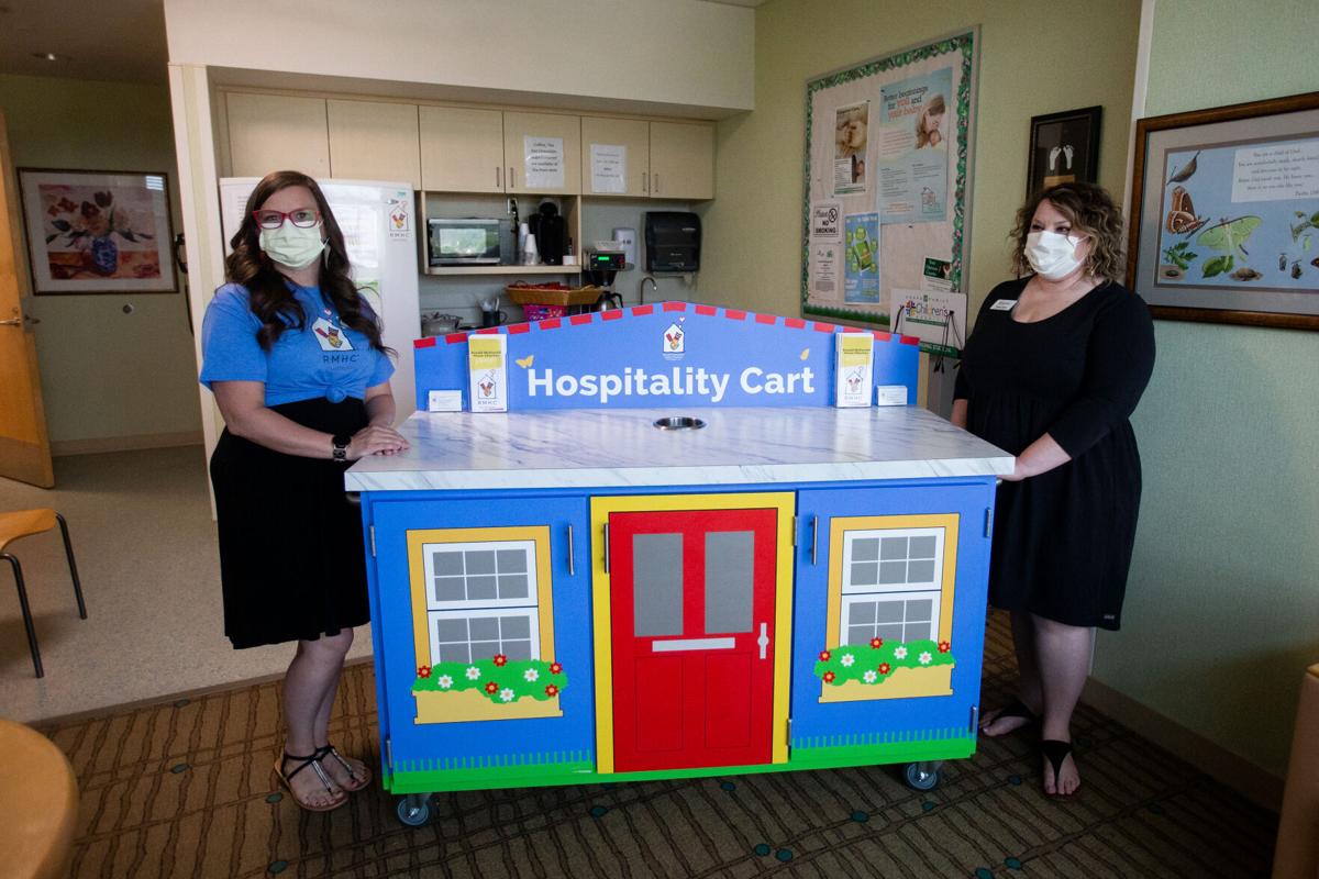 Ronald McDonald House Charities debuts new hospitality cart | News ...