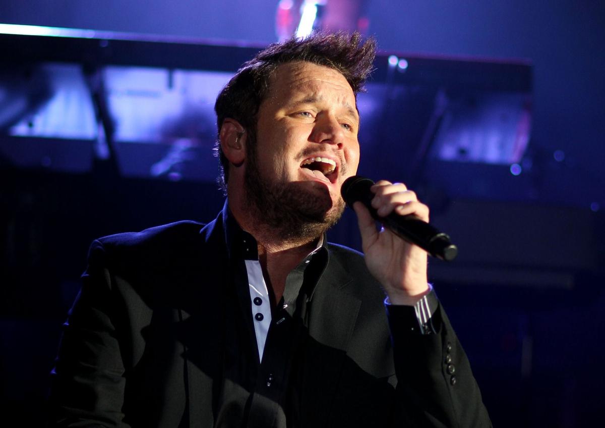 Gallery: David Phelps performs at Lewis Memorial Baptist Church ...