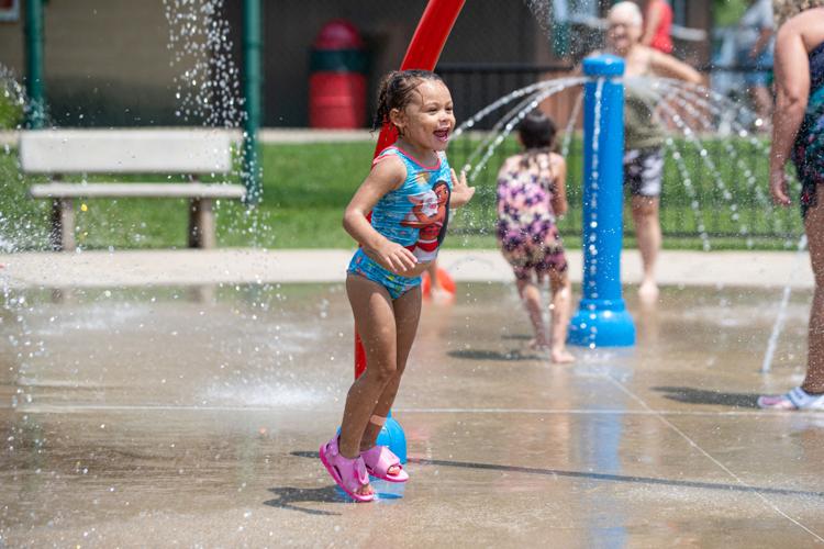 Splash park helps kids beat summertime heat | News | herald-dispatch.com