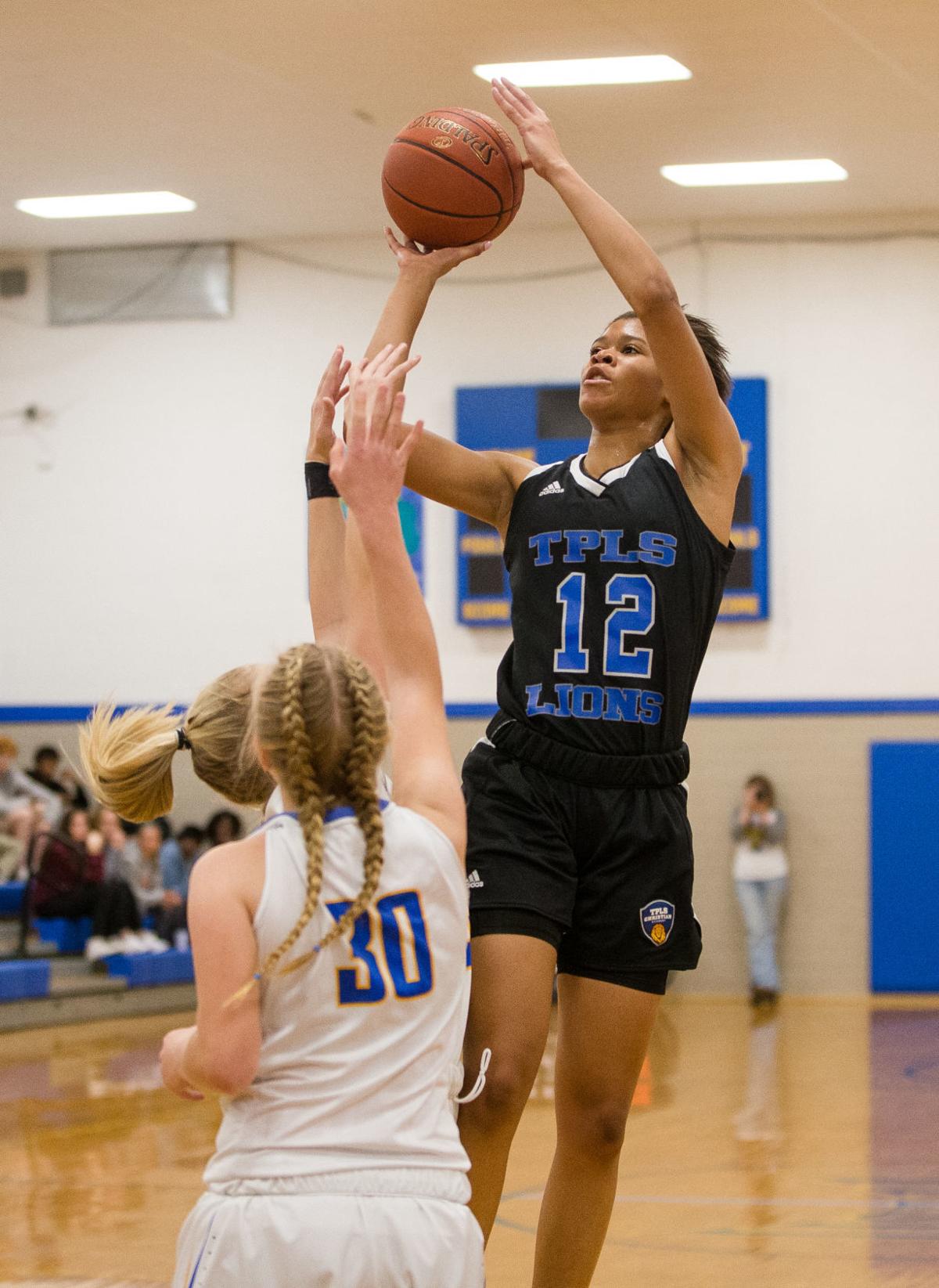 Photos: St. Joe vs. TPLS Christian Academy, girls basketball ... Photos: St. Joe vs. TPLS Christian Academy, girls basketball ...