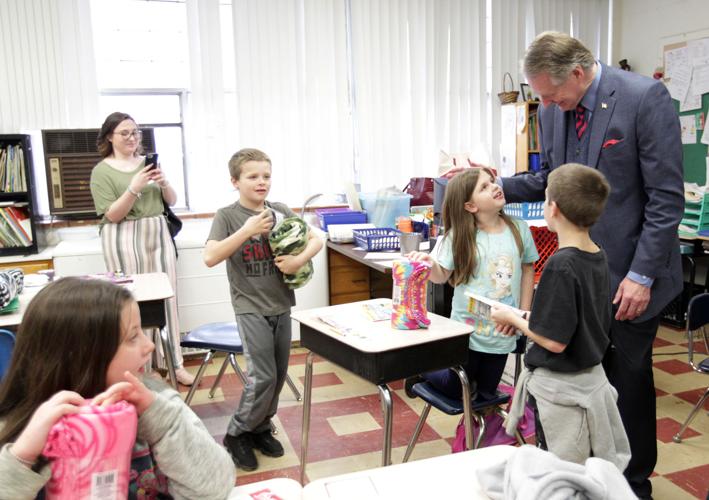 Photos: "Snuggle Up and Read" Program at Highlawn Elementary School ...
