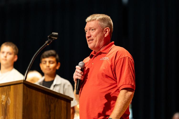 Cabell Midland band director to make his last mark on the football ...