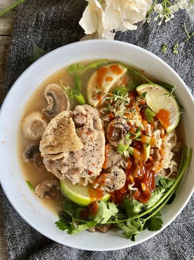 Janet McCormick: Chicken and ramen brings warmth to chilly spring days ...
