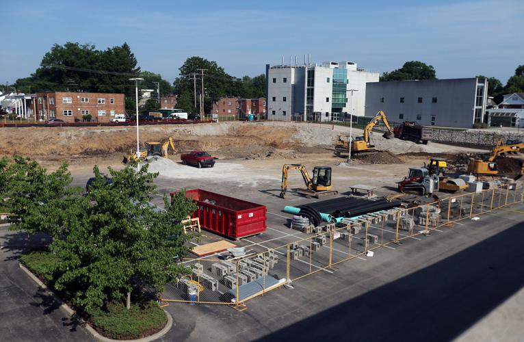 Photos: Groundbreaking ceremony for the Marshall Pharmacy School ...