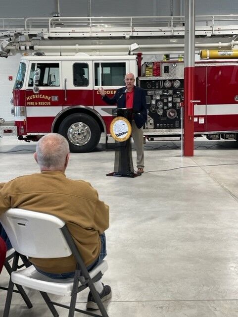 Hurricane Fire Department has a new home | News | herald-dispatch.com