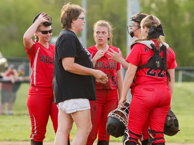 Photos: Cabell Midland vs. Huntington, softball | Multimedia | herald ...