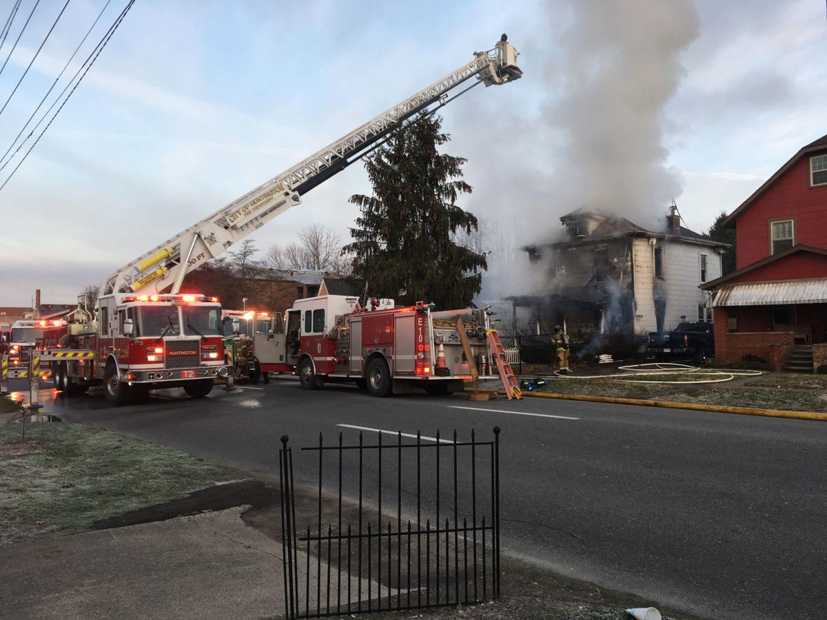 Huntington woman dies in early Monday house fire | News | herald ...