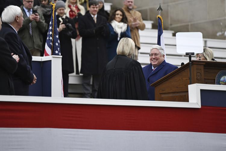 Photos: The inauguration of Gov. Patrick Morrisey | Photos News ...