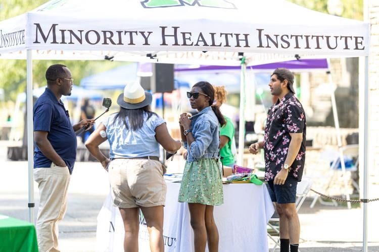 Photos: 5th annual Minority Health Fair | Multimedia | herald-dispatch.com