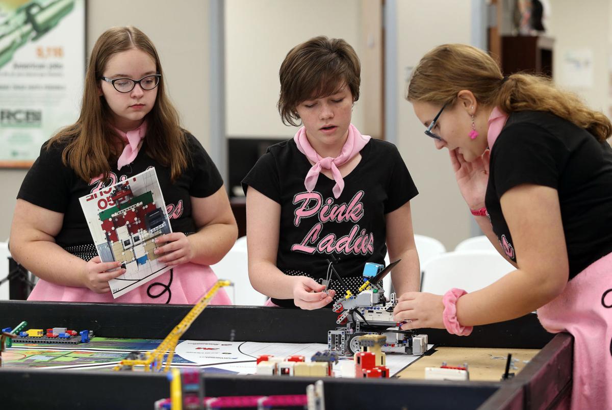 Photos: First Lego League Robotics Competition at RCBI | Multimedia ...