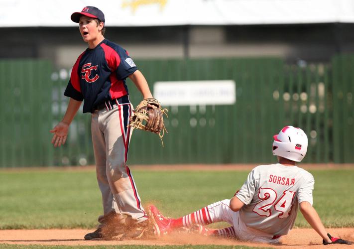 Gallery: West Virginia vs South Carolina, Little League Baseball ...