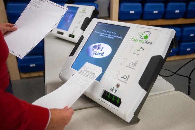 Cabell County Clerk’s Office tests voting equipment ahead of election ...