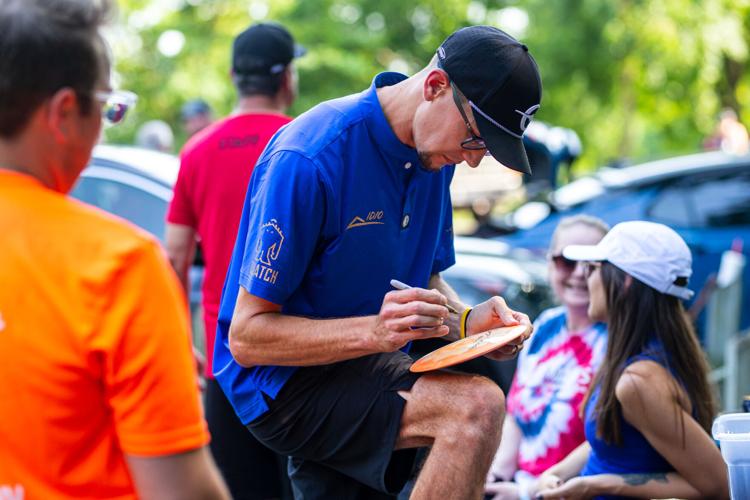 New champ Ellis: 'Just kept throwing the disc' | News | herald-dispatch.com