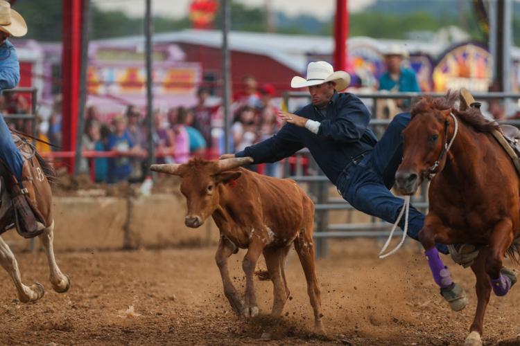 Competitors lasso up some fun during Lawrence County Fair rodeo | News ...