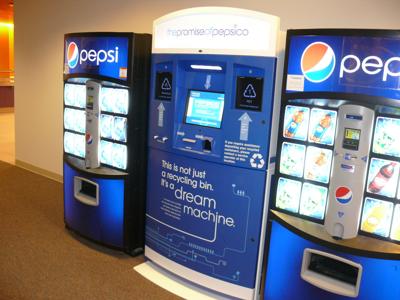 Mountwest encourages recycling through PepsiCo Dream Machine | News ...