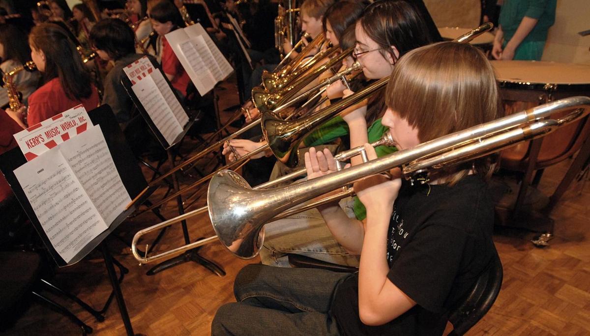 Gallery: MU Middle School honor Band Rehearsal | Photo Galleries ...