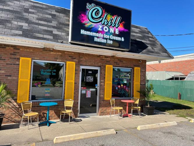 The Chill Zone specializes in Italian ice, ice cream | Dining Guide ...