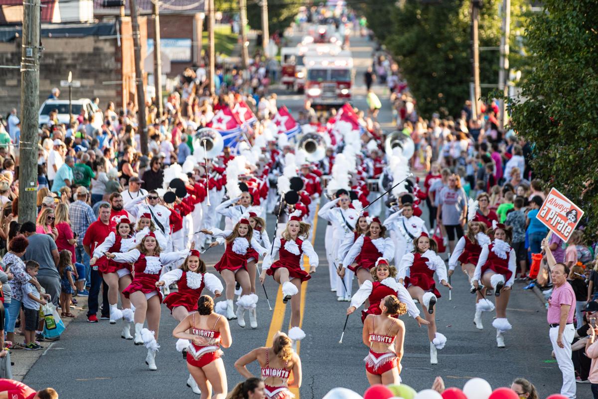 Parade helps kick off 40th year of Fall Fest | News | herald-dispatch.com