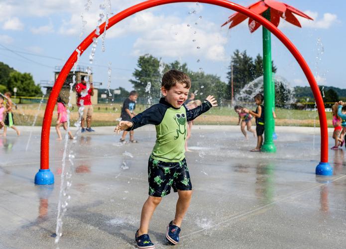 Gallery: Barboursville Splash Park grand opening | News | herald ...