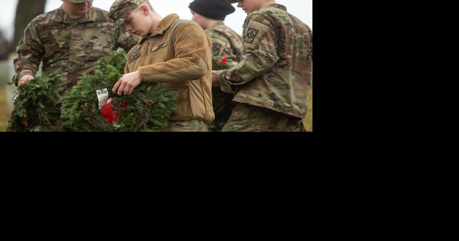 Photos: Wreaths Across America at Spring Hill Cemetery | Multimedia ...