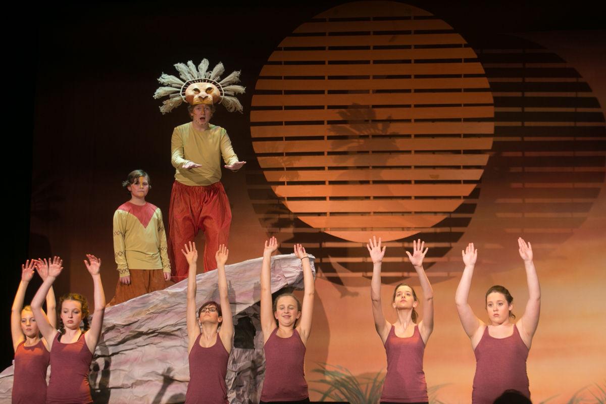 Photos: First Stage Theatre Company presents "Disney's The Lion King Jr ...