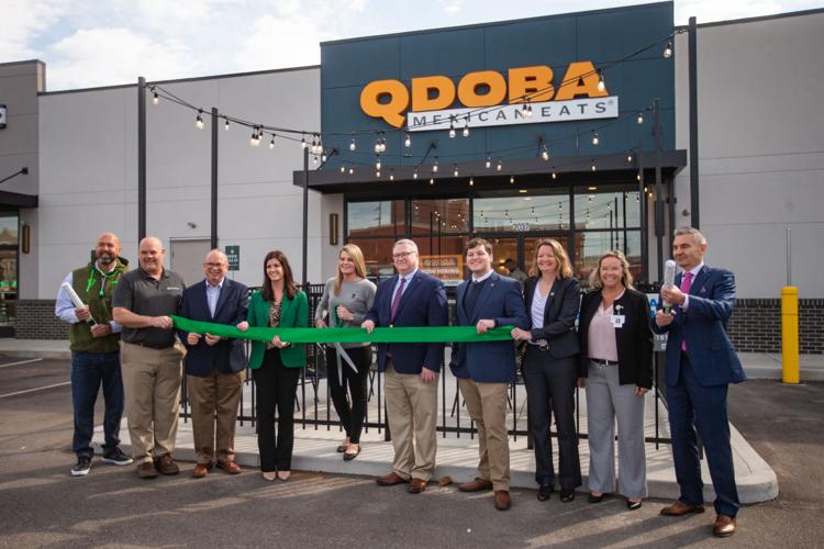 BUSINESS BEAT: Qdoba opens newest location in Huntington | Business ...
