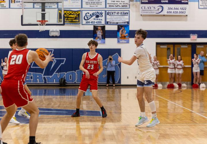 Prep boys basketball region co-final: Timberwolves rough up Big Reds ...