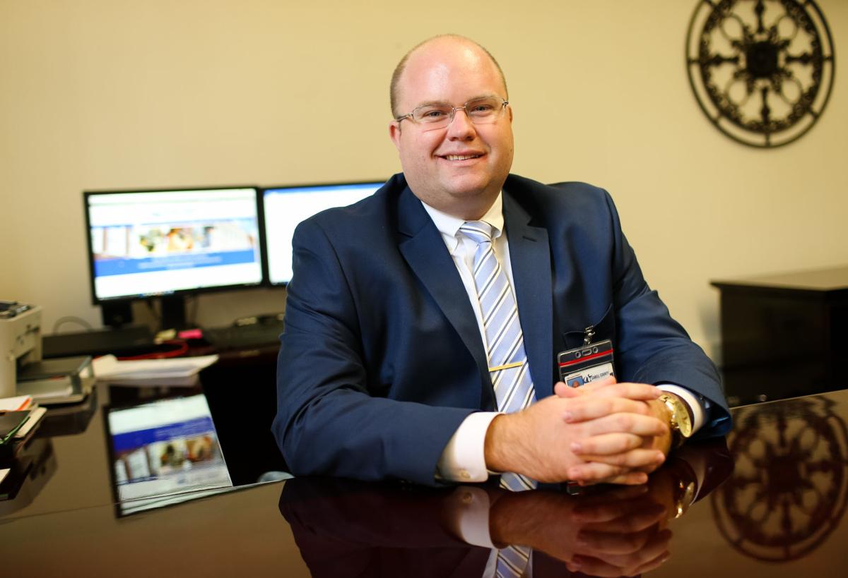 Saxe ready to take lead at Cabell schools | News | herald-dispatch.com