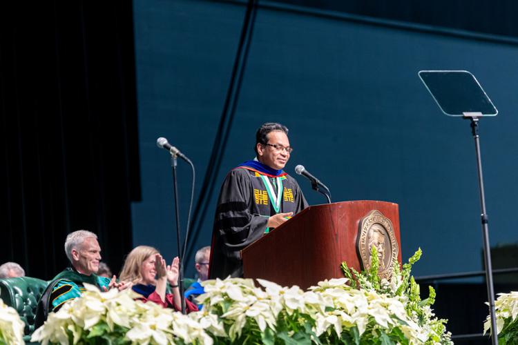 Photos: Marshall University hosts winter 2024 commencement | Photos ...