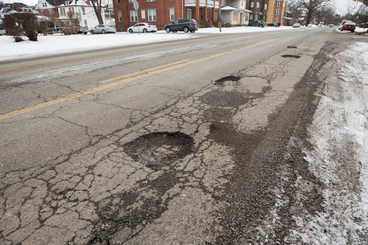 Freeze-thaw cycle brings potholes to city, state roads | News | herald ...