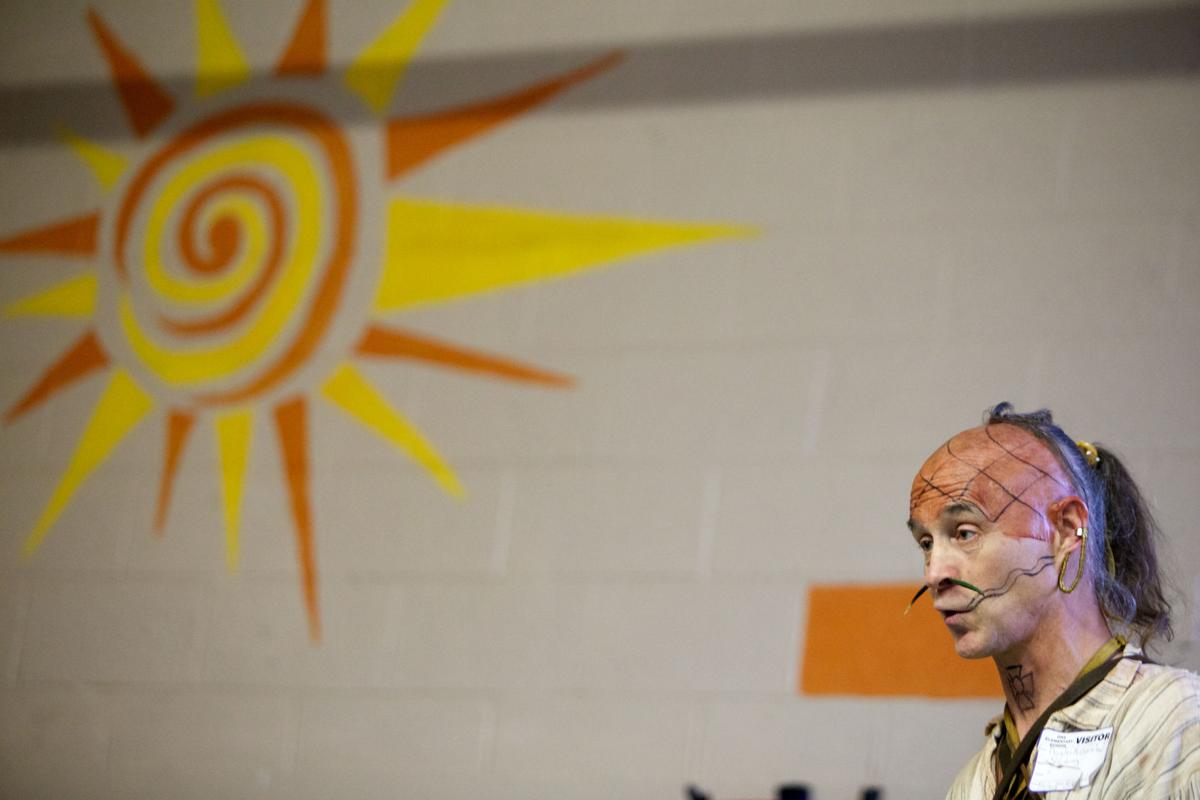 Gallery: History Alive! program at Ona Elementary | Photos News ...