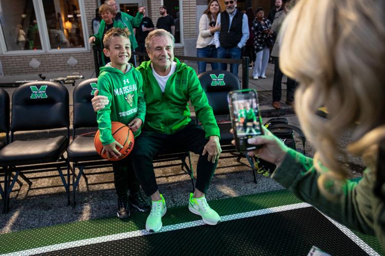 Marshall basketball kicks off with outdoor event | News | herald ...