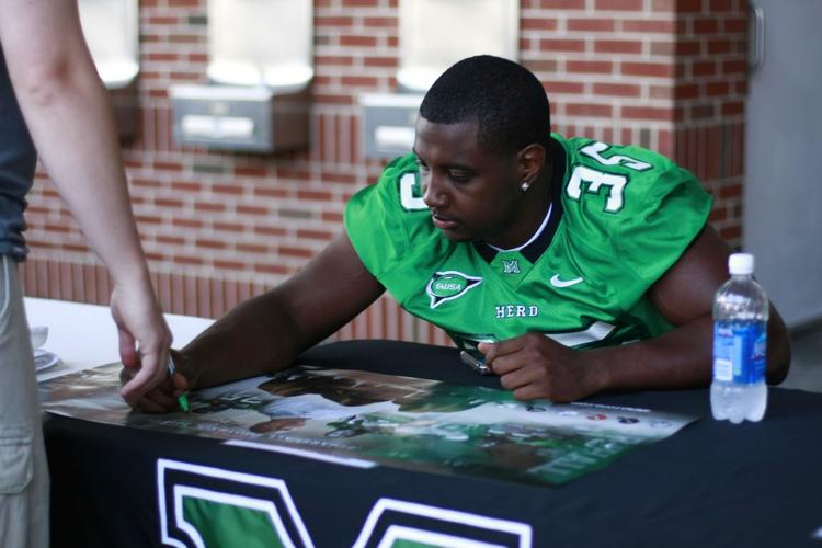 Excitement building for 2010 football season | Marshall Sports | herald ...