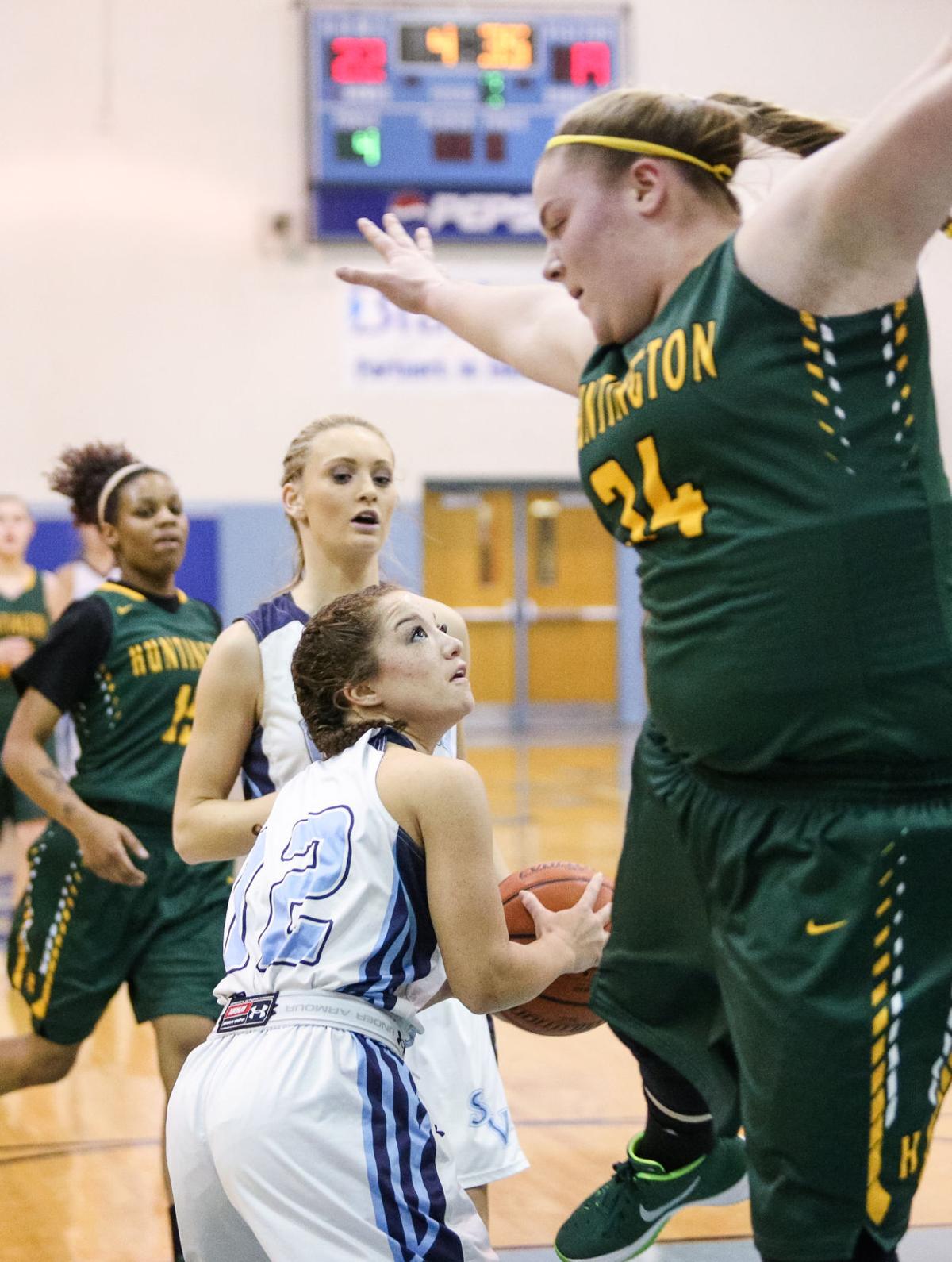 Photos: Huntington High vs. Spring Valley, girls basketball ...