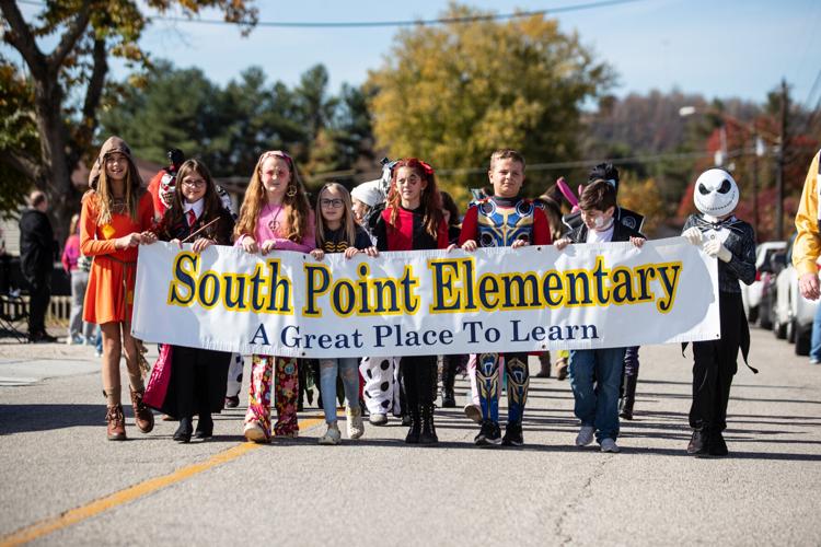 Halloween parade returns to South Point Elementary | News | herald ...