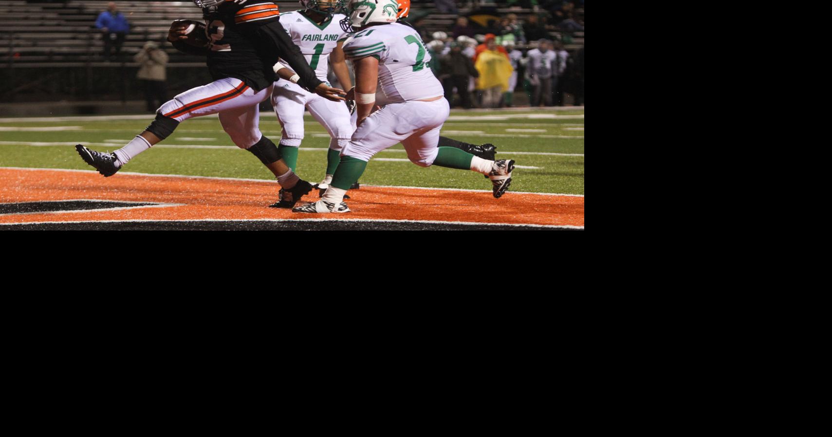 Photos: Ironton Fighting Tigers Take on Fairland Dragons | Photo ...
