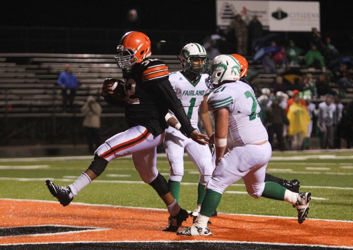Photos: Ironton Fighting Tigers Take on Fairland Dragons | Photo ...