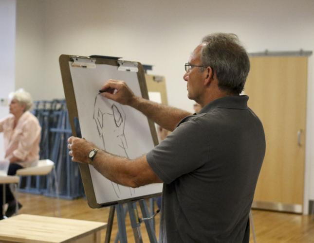 Photos: Community figure drawing studio | Photo Galleries | herald ...