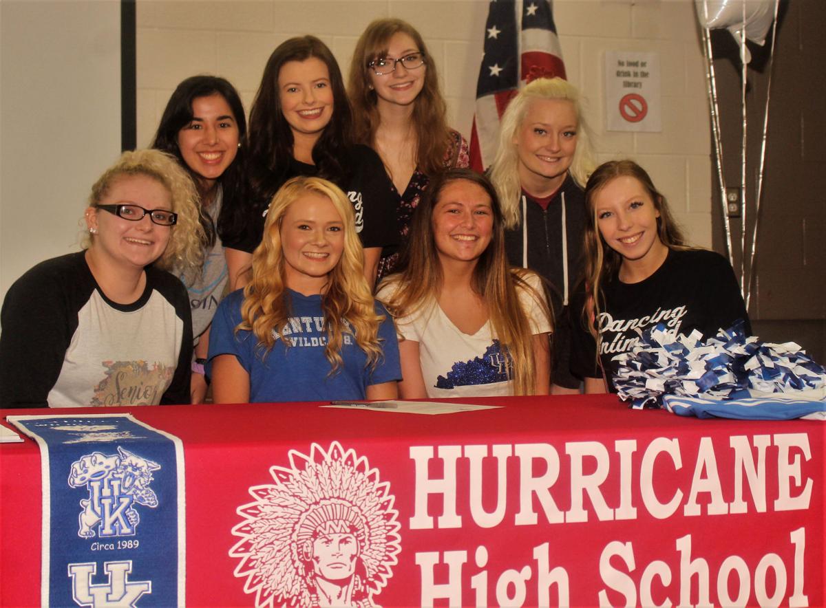 Hurricane senior signs on for UK cheer squad | Putnam News | herald ...