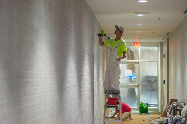 Major upgrades for Herd football underway inside Shewey Building ...