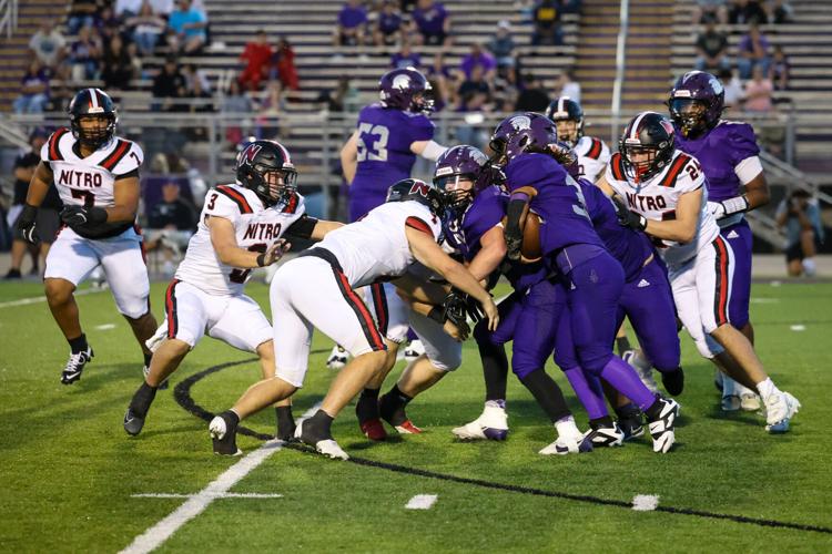 Nitro football sets records in run to AAA final | High School Sports ...