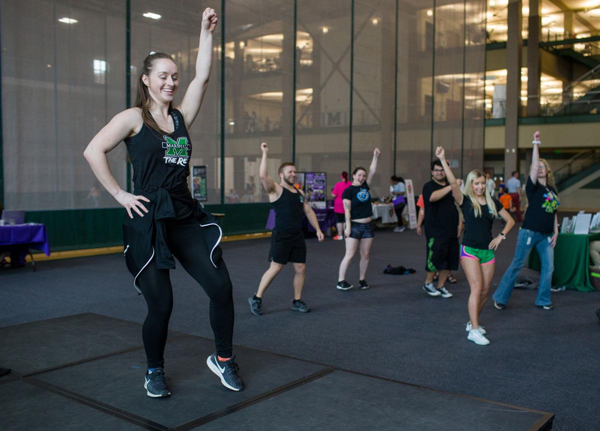 MU Rec Center hosts event focused on health, well-being | Marshall ...
