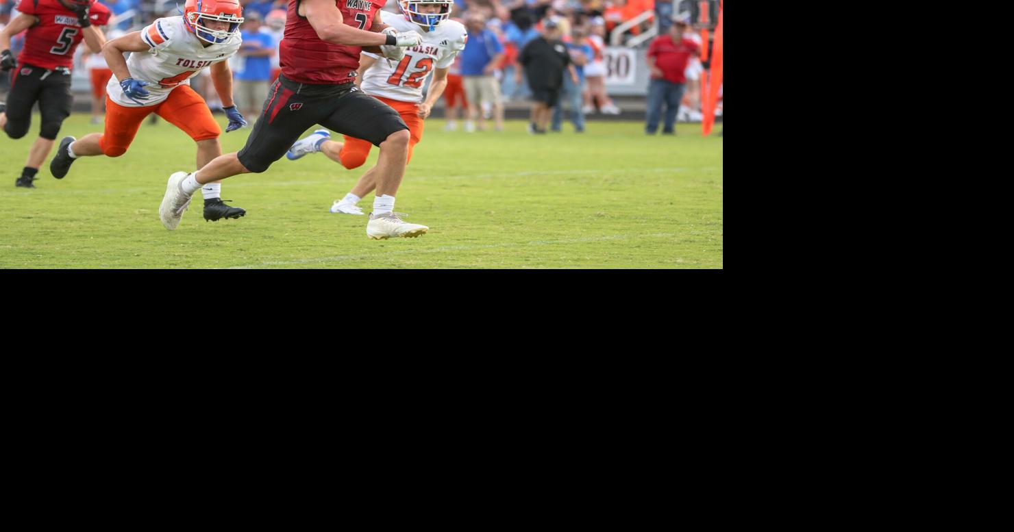 Prep football: Hey, Hayton! Senior back lifts Wayne vs. Tolsia | High ...