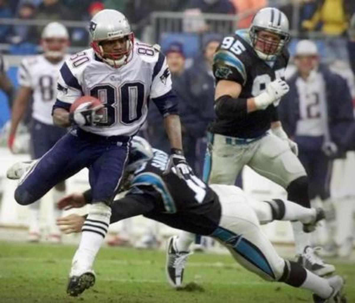 Gallery: Troy Brown through the years | Multimedia | herald-dispatch.com