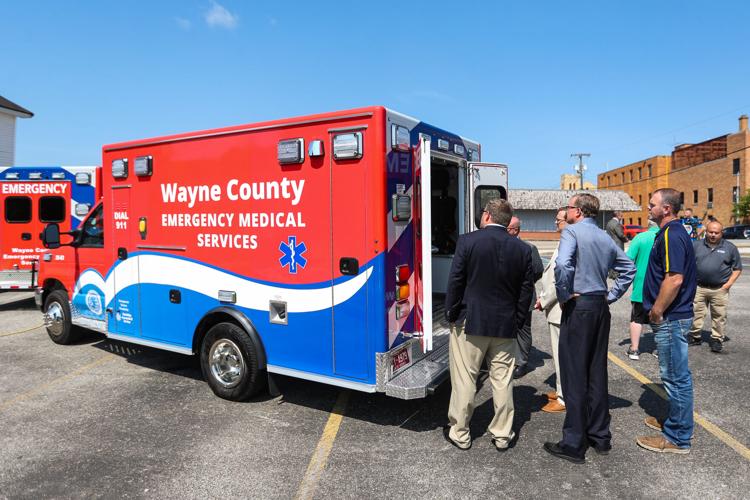 Ribbon cut for new county-wide EMS system in Wayne, which begins Sunday ...