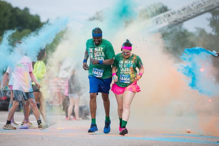 Photos: The Highlighter Run 5K | Multimedia | herald-dispatch.com