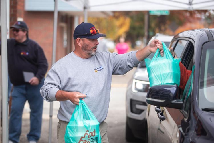 Community gives back to Ceredo Volunteer Fire Department with spaghetti ...