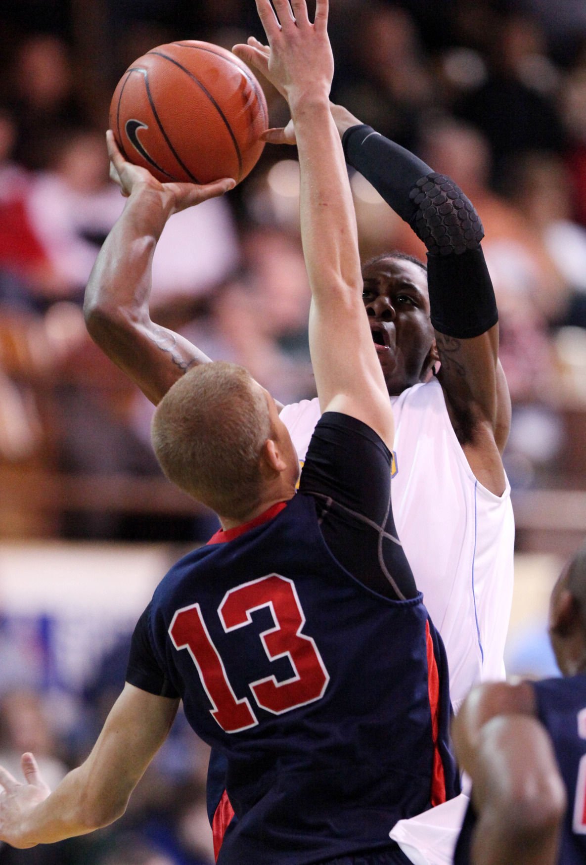 Gallery: Huntington Prep takes on nationally ranked Findlay Prep ...