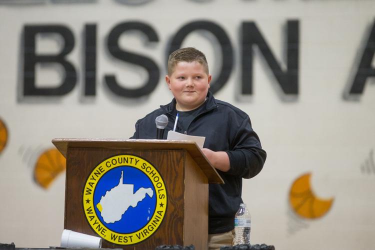 Photos: Gov. Jim Justice visits Buffalo Elementary | Multimedia ...